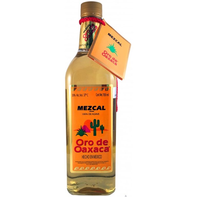 Mezcal Oro de Oaxaca 750 ml – Distribuidora Belgrano