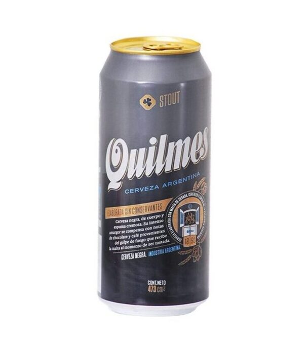 Quilmes Stout Lata 473 ml x6 – Distribuidora Belgrano