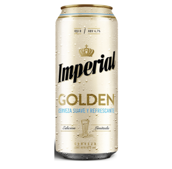 Imperial Golden Lata 473 ml x6 - Distribuidora Belgrano